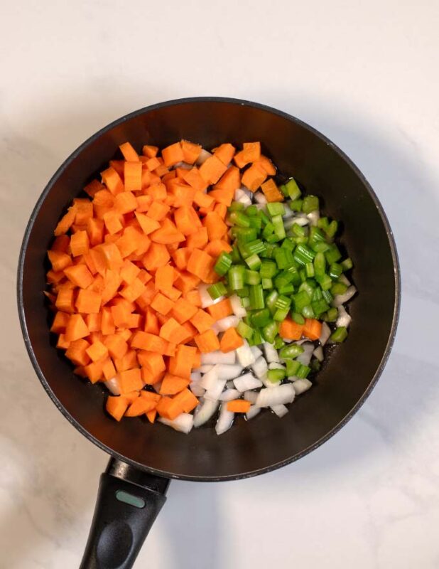 Italian Sofrito Recipe (aka Soffritto) - Contentedness Cooking