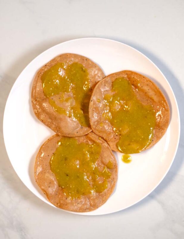 Mexican Chalupas Recipe - Contentedness Cooking