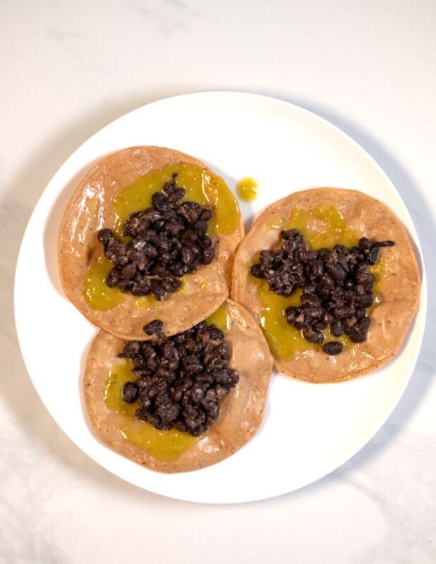 Mexican Chalupas Recipe - Contentedness Cooking
