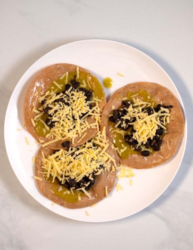 Mexican Chalupas Recipe - Contentedness Cooking