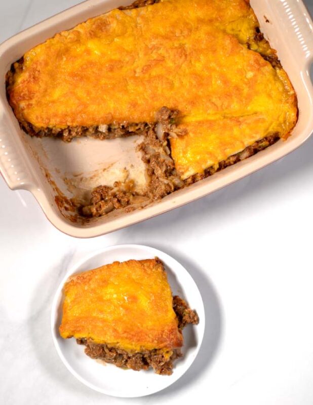 Easy Bierock Casserole Recipe - Contentedness Cooking