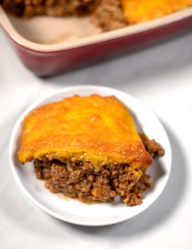 Easy Bierock Casserole Recipe - Contentedness Cooking