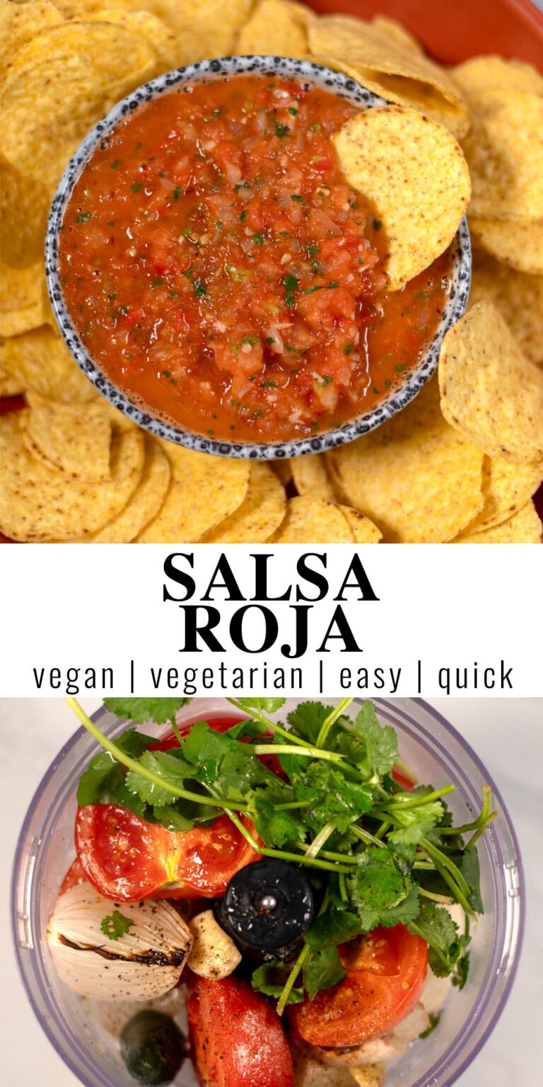 Best Salsa Roja Recipe - Contentedness Cooking