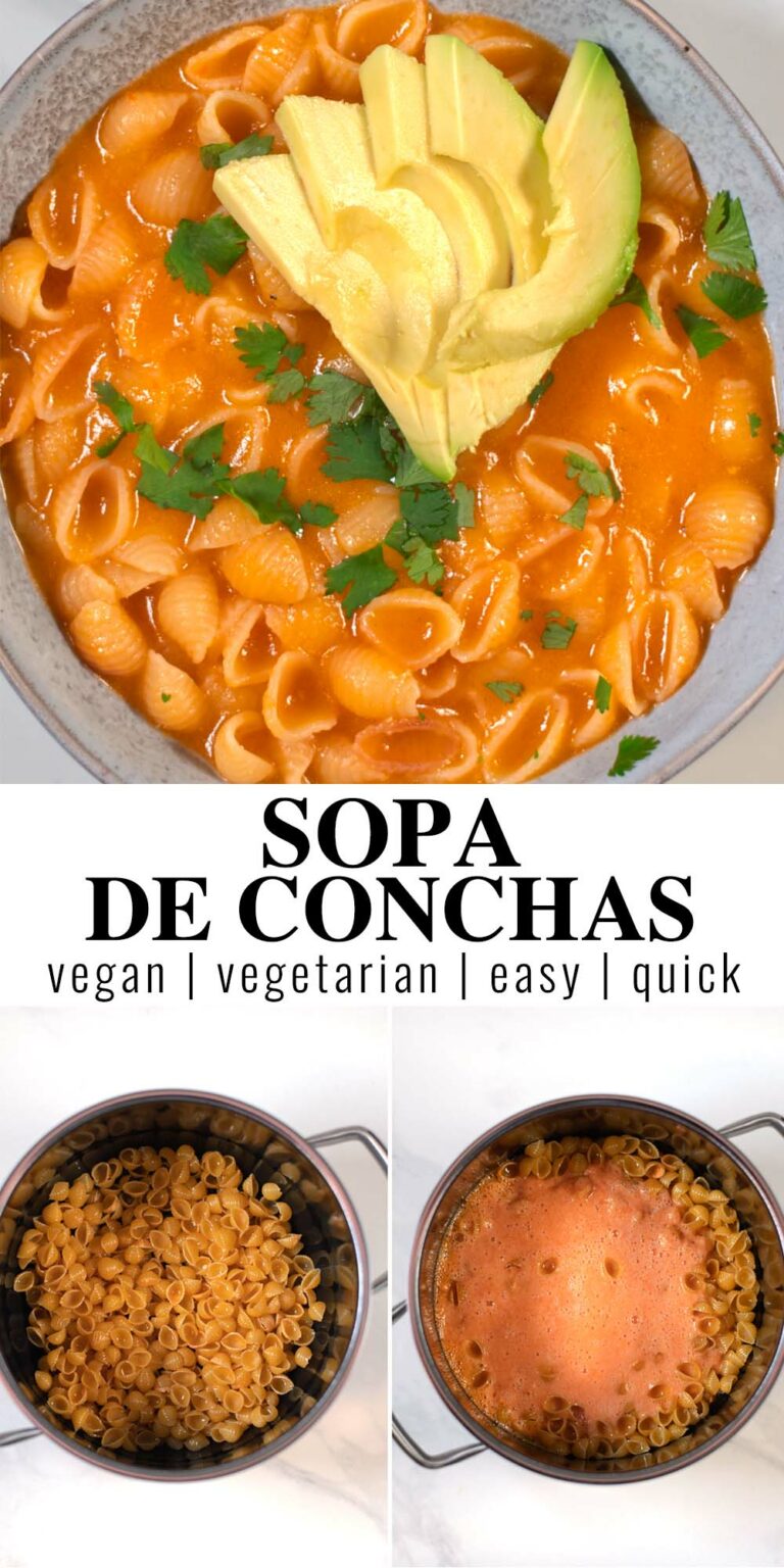Sopa de Conchas - Contentedness Cooking