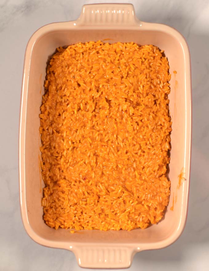 Arroz Imperial (Cuban rice) - Contentedness Cooking