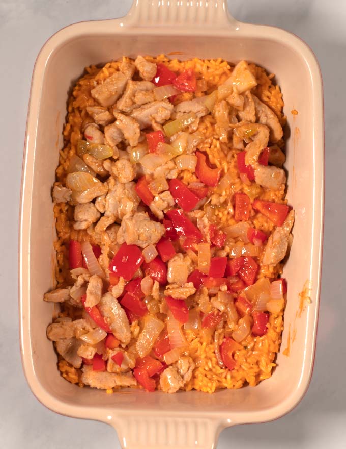 Arroz Imperial (Cuban rice) - Contentedness Cooking