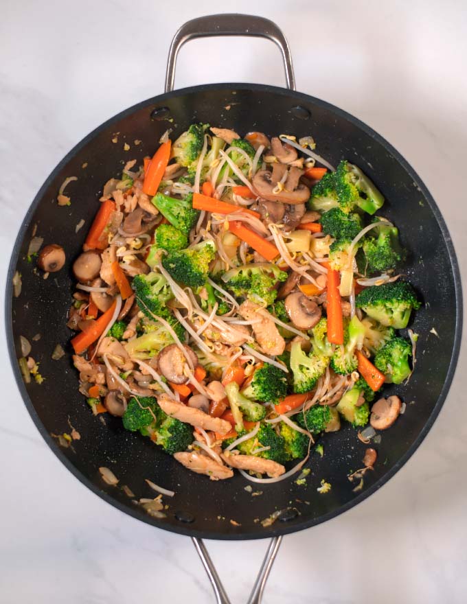 Simple Chinese Chop Suey - Contentedness Cooking