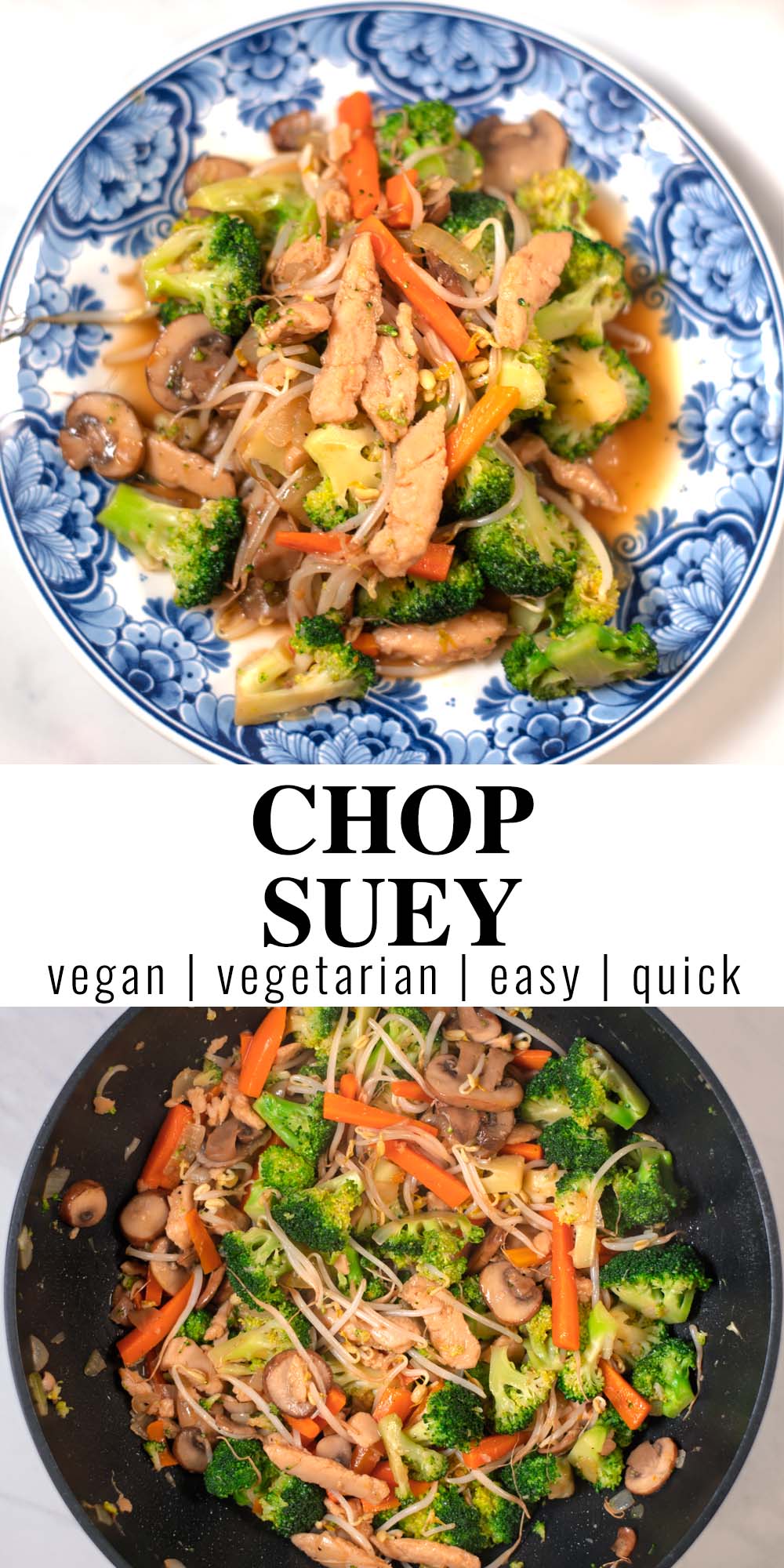 Simple Chinese Chop Suey - Contentedness Cooking