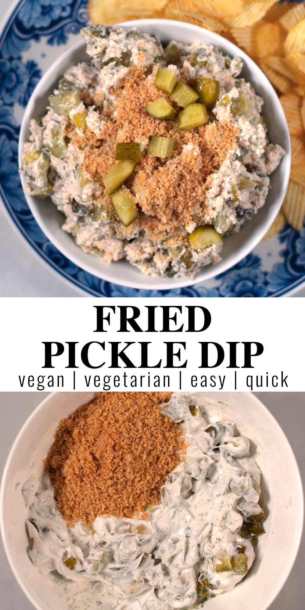 Fried Pickle Dip - Contentedness Cooking
