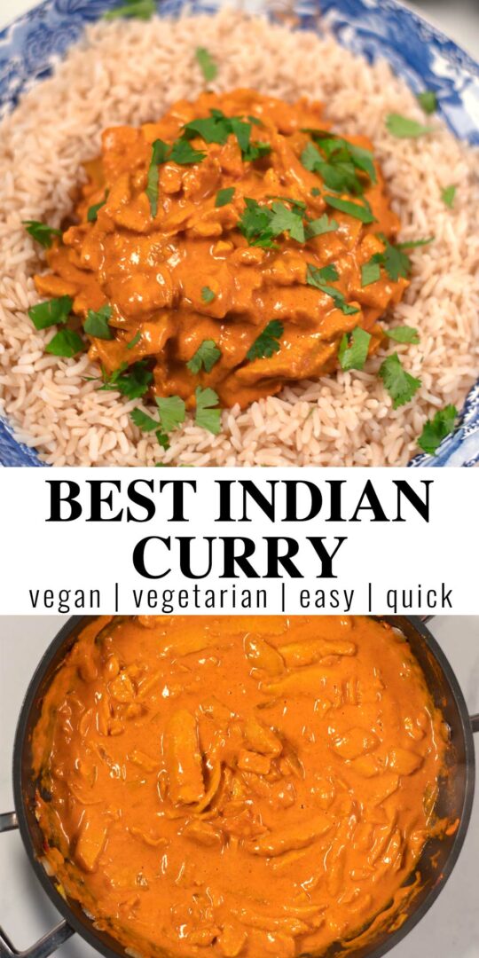 Best Indian Curry - Contentedness Cooking