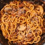 Simple Udon Noodles - Contentedness Cooking