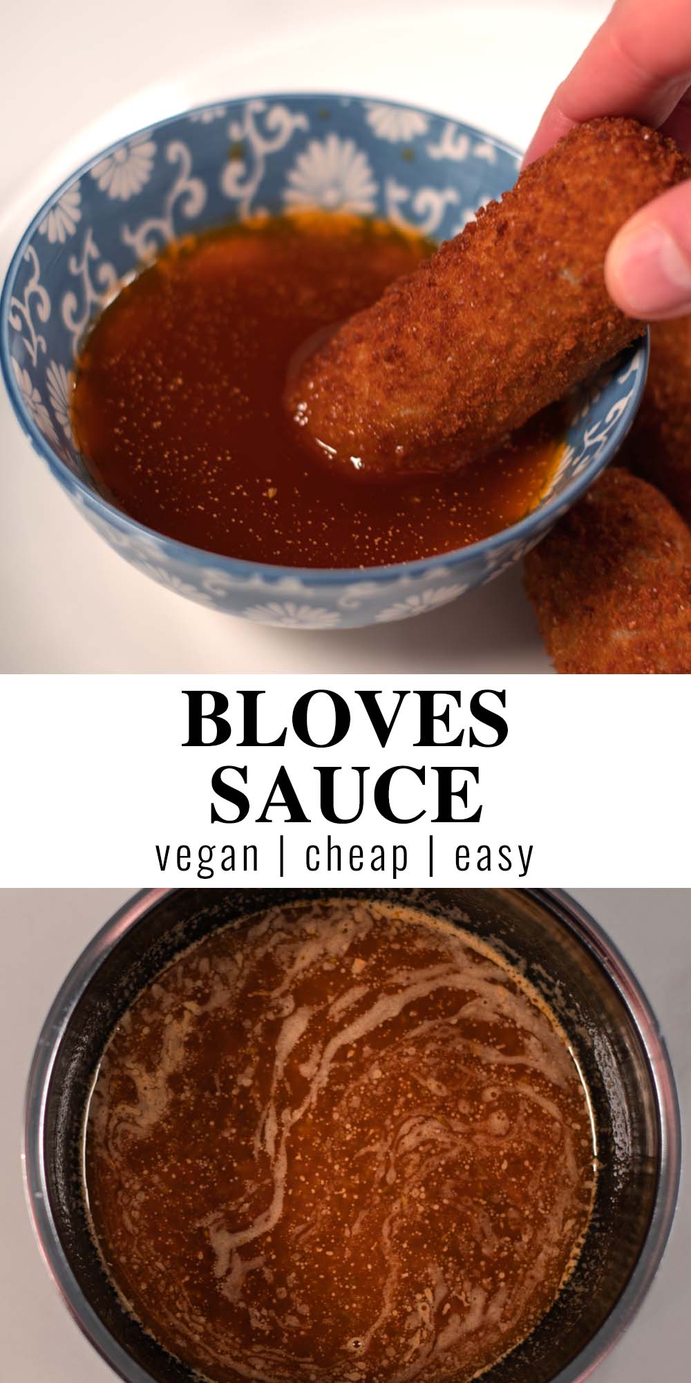 Bloves Sauce - Contentedness Cooking