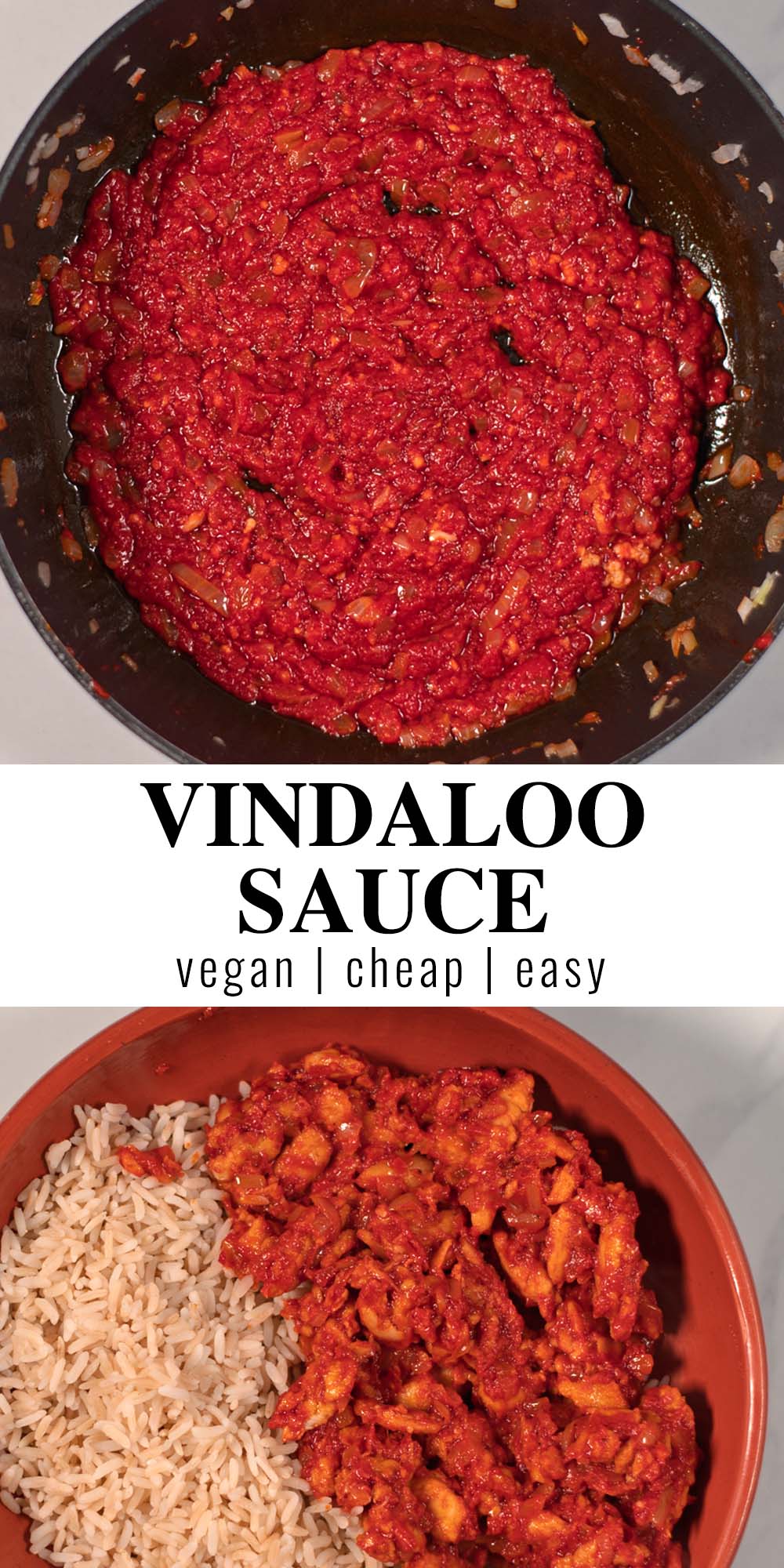 Vindaloo Sauce - Contentedness Cooking