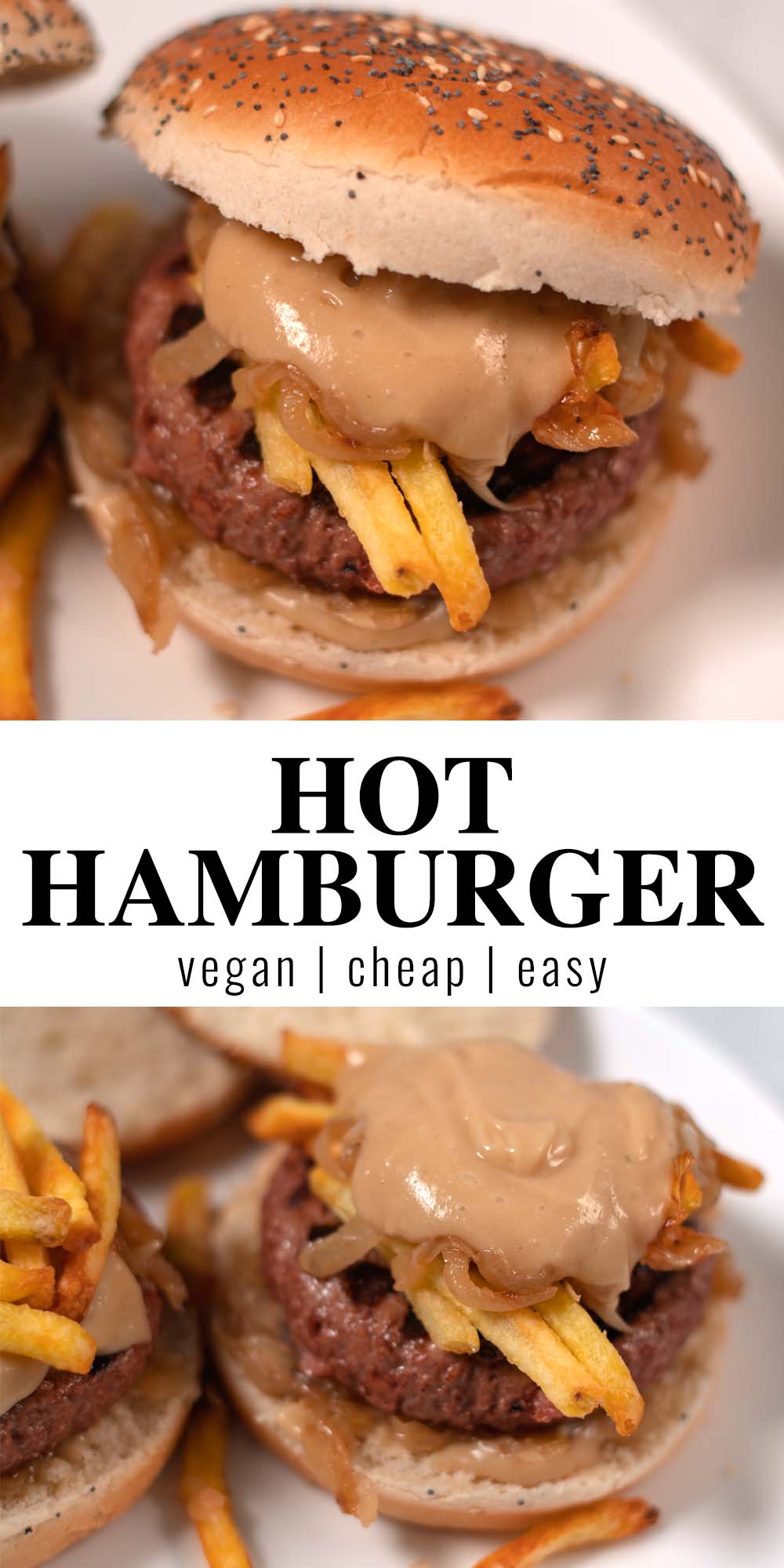 Hot Hamburger Recipe - Contentedness Cooking