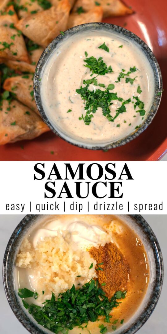 Samosa Sauce - Contentedness Cooking
