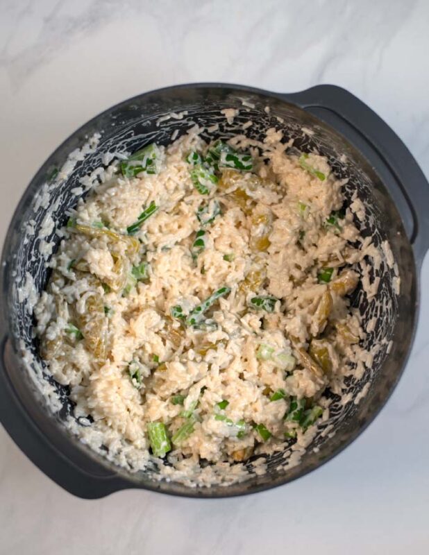 Chile Rice Casserole - Contentedness Cooking