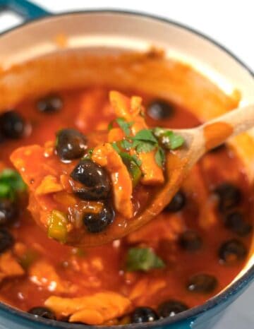 Spanish Chicken Stew Recipe - Contentedness Cooking