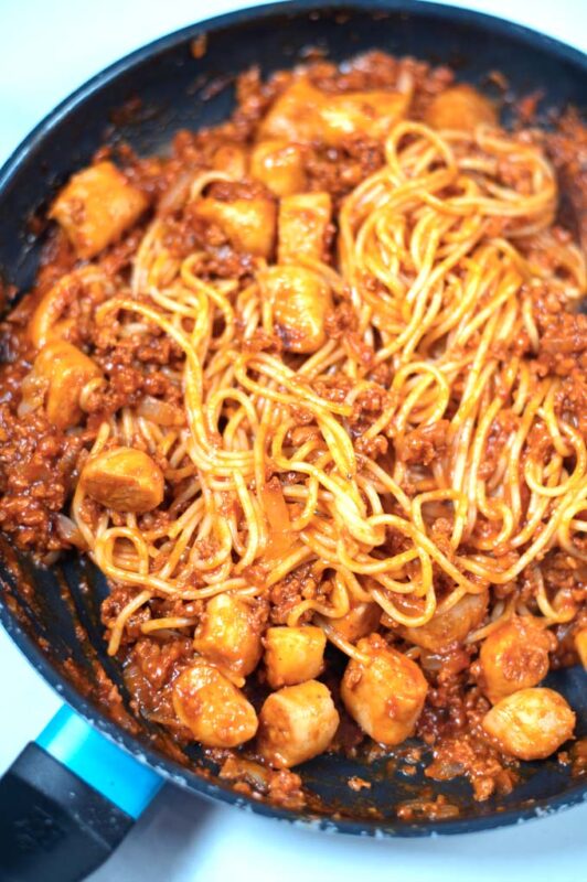 Filipino Spaghetti: A Comforting, Flavor-Packed Classic - Contentedness ...