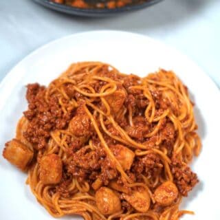 Filipino Spaghetti: A Comforting, Flavor-Packed Classic - Contentedness ...