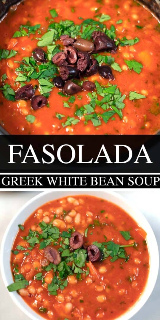 Fasolada – Classic Greek White Bean Soup with a Modern Touch ...