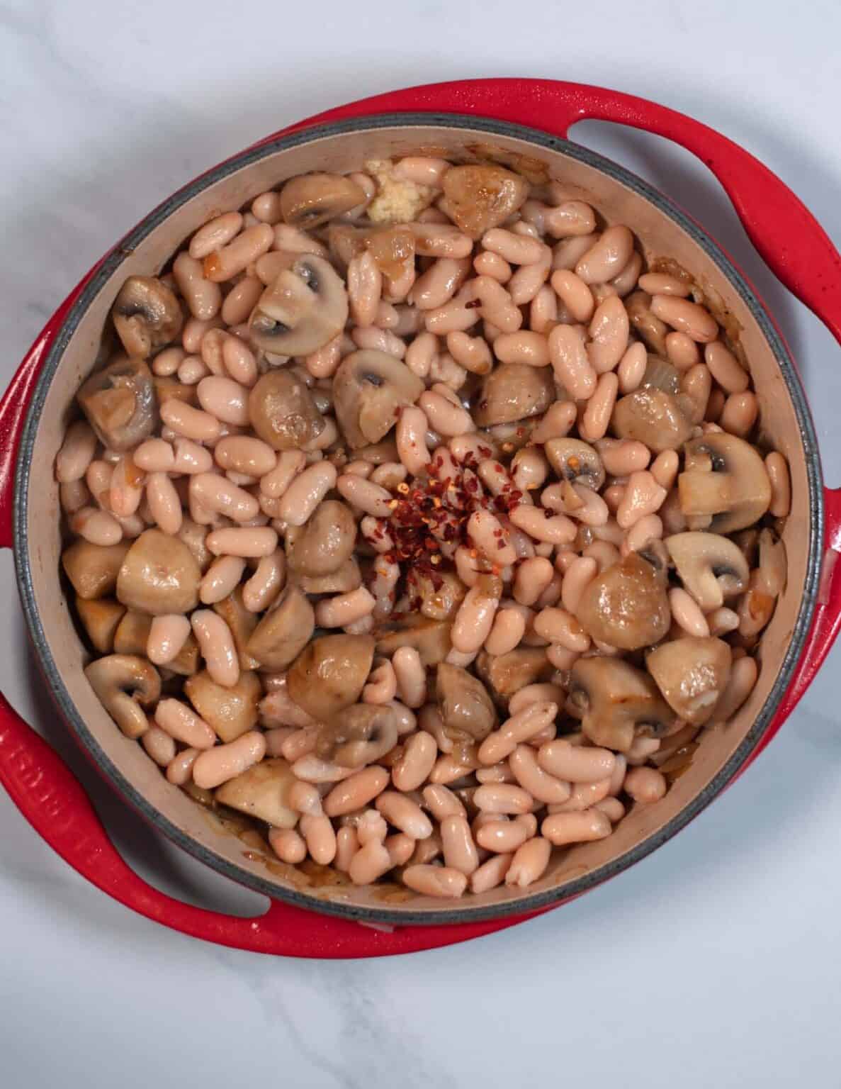 Pizza Beans (Comfort Food With a Pizza Twist) - Contentedness Cooking