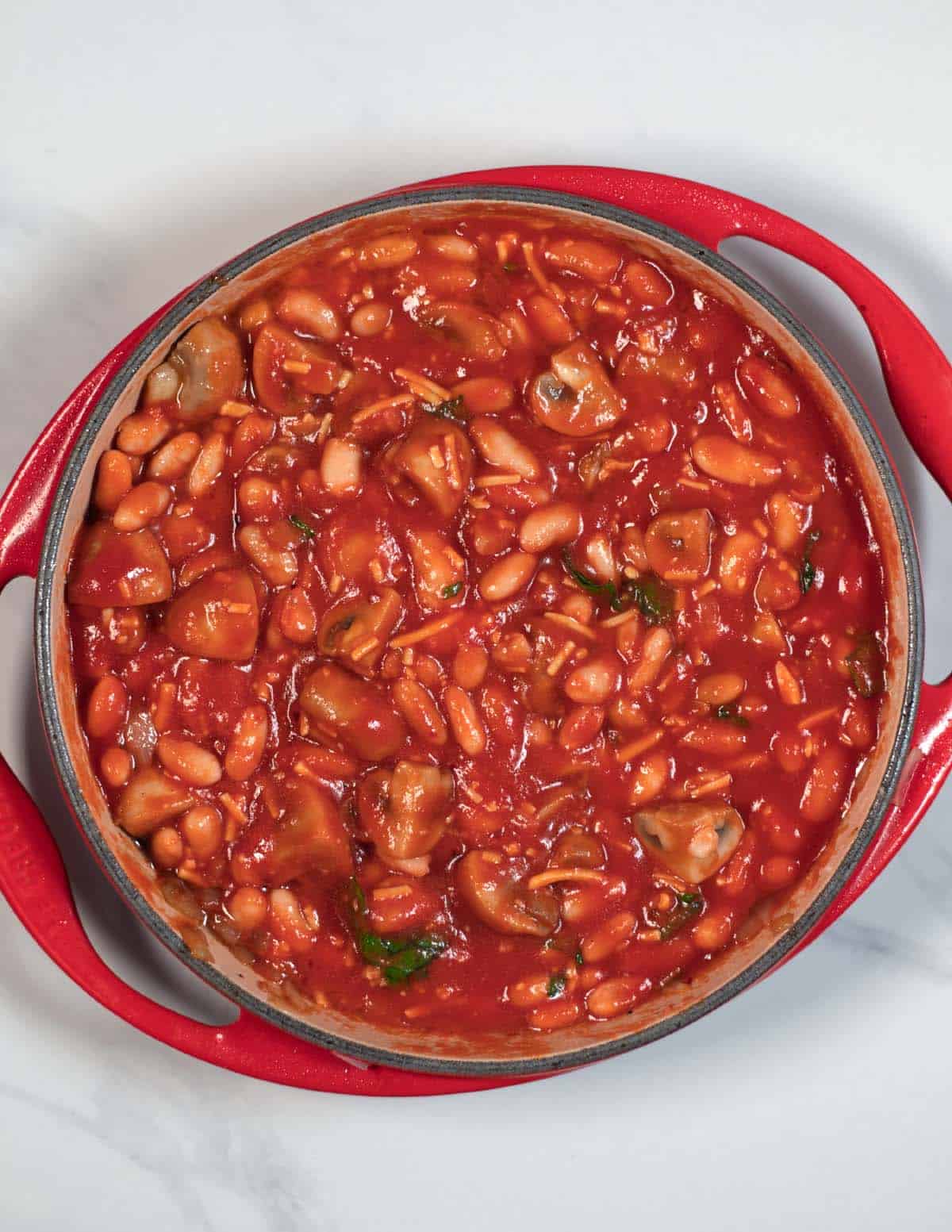 Pizza Beans (Comfort Food With a Pizza Twist) - Contentedness Cooking