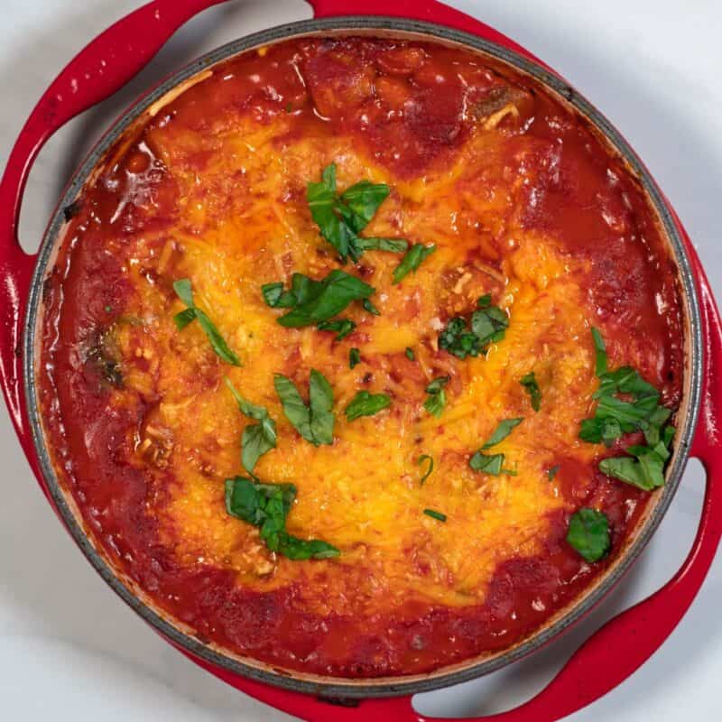Pizza Beans (Comfort Food With a Pizza Twist) - Contentedness Cooking